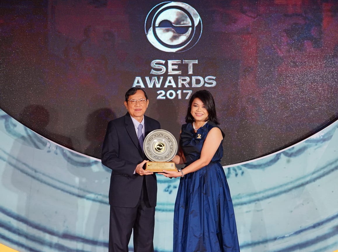 Thaioil Wins Best Investor Relations Awards from SET Awards 2017 – Thaioil Group